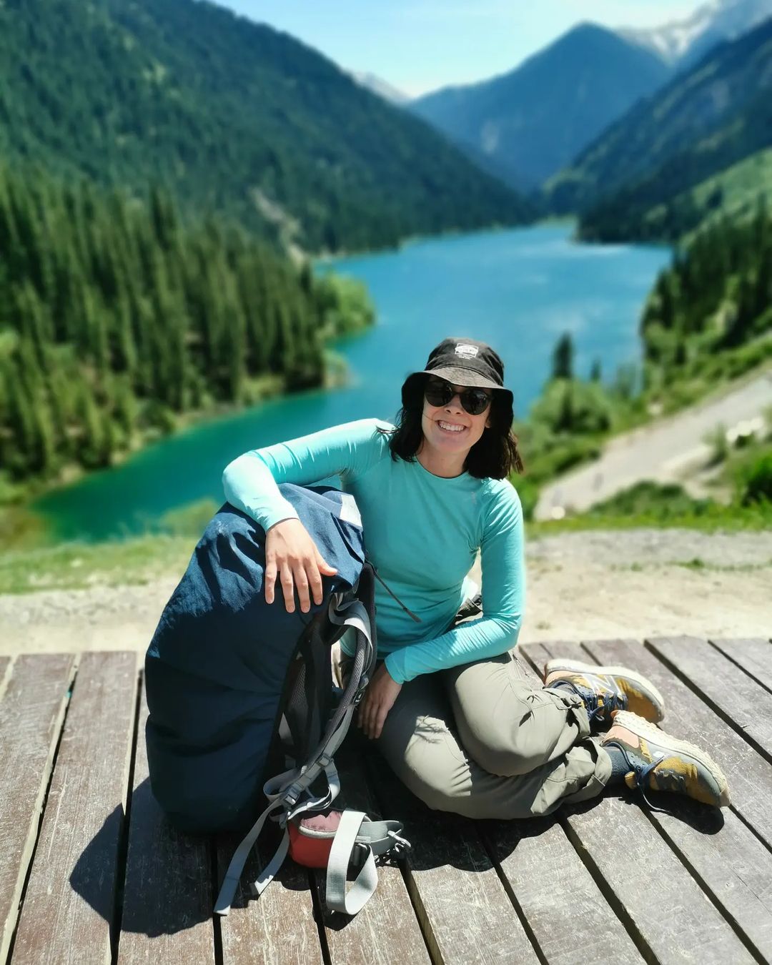 Viajando sola por el mundo con Leti
